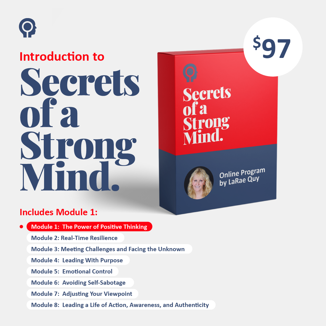 Secrets of a Strong Mind – Secrets of a Strong Mind® Course