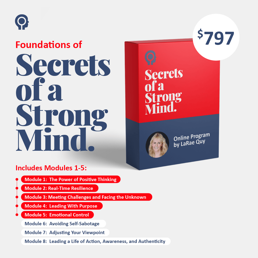 Secrets of a Strong Mind – Secrets of a Strong Mind® Course